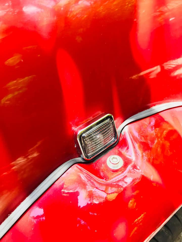 Chrome Surround Side Repeaters Each (J-4) – InnovONE MINI Spares