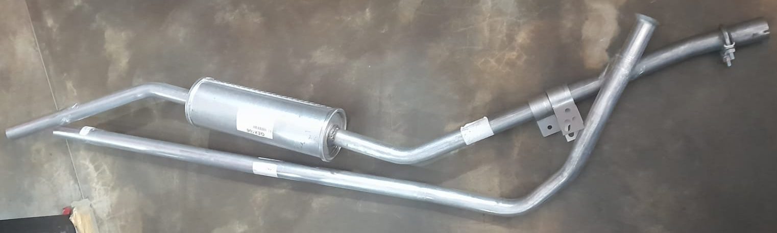 EXHAUST SINGLE BOX 850/1000 – InnovONE MINI Spares