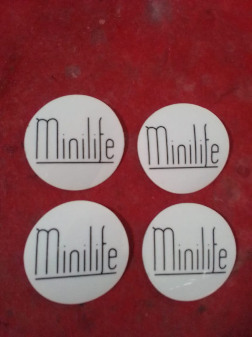 Mini Life Wheel Center Cap Sticker – InnovONE MINI Spares