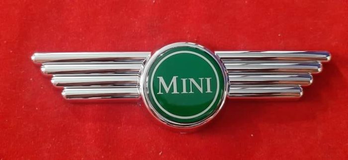 Mini Cooper Wing Badge – InnovONE MINI Spares