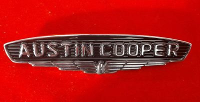 Austin Cooper Bonnet Badge – InnovONE MINI Spares