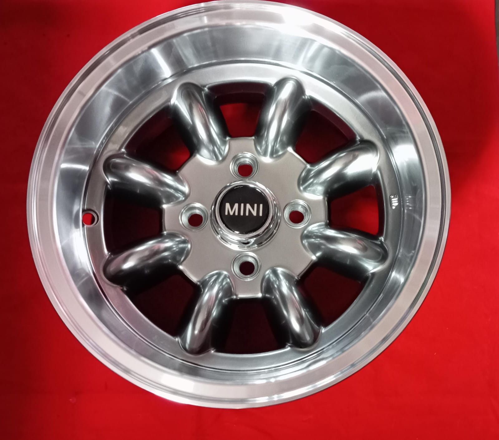 Deep Dish Alloy Wheel Set of 5, 13×7 – InnovONE MINI Spares