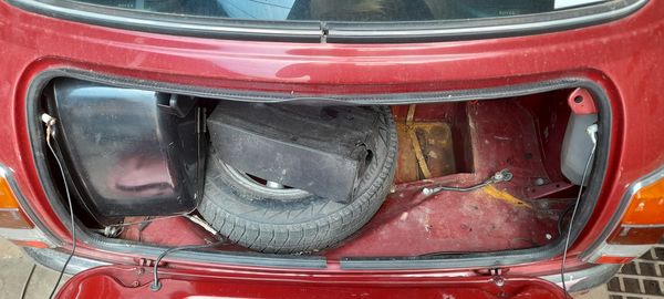 Boot Beading Dicky Beading Boot lid Seal Genuine Mini Spares UK ...