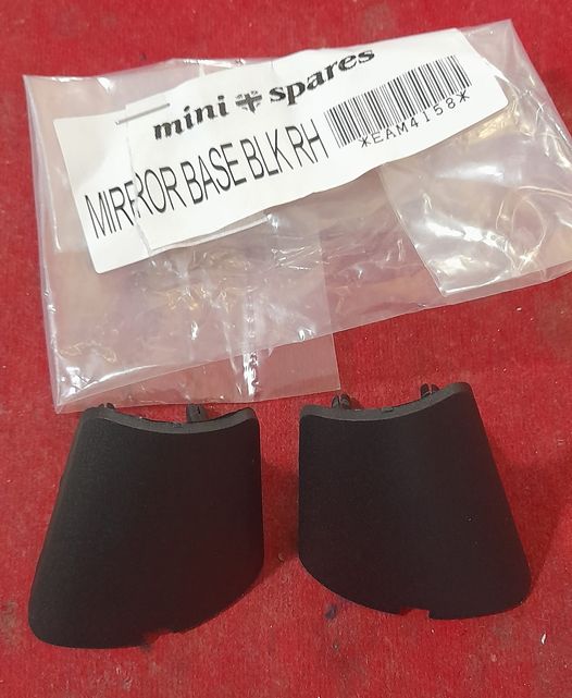 Black Mirror Base Cover LH & RH each – InnovONE MINI Spares