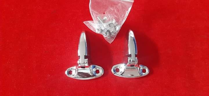 Chrome boot hinge pair – InnovONE MINI Spares