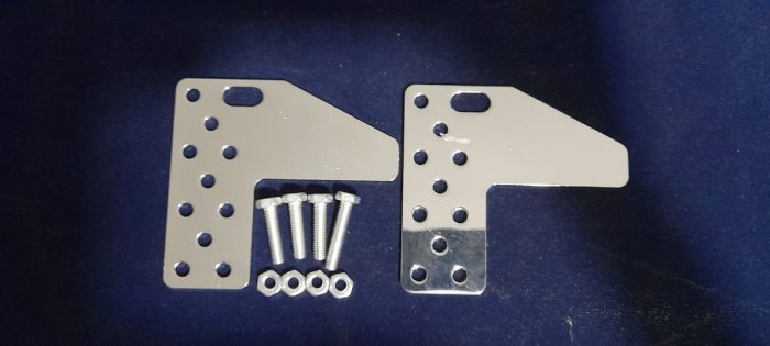 SS Steel Seat adjuster Bracket Pair – InnovONE MINI Spares