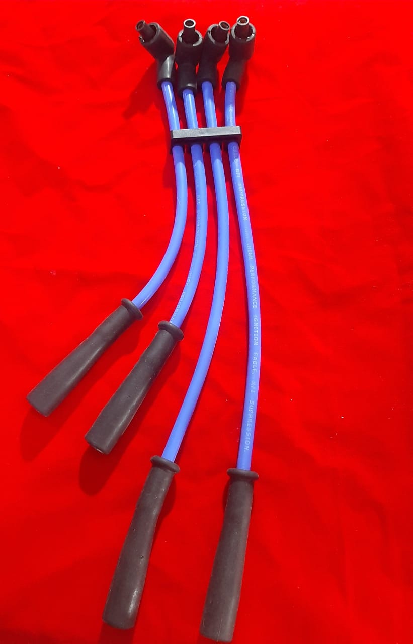 HT Lead Set MPI or SPI Airbag Model 4 Plug Wire (Blue) – InnovONE MINI ...