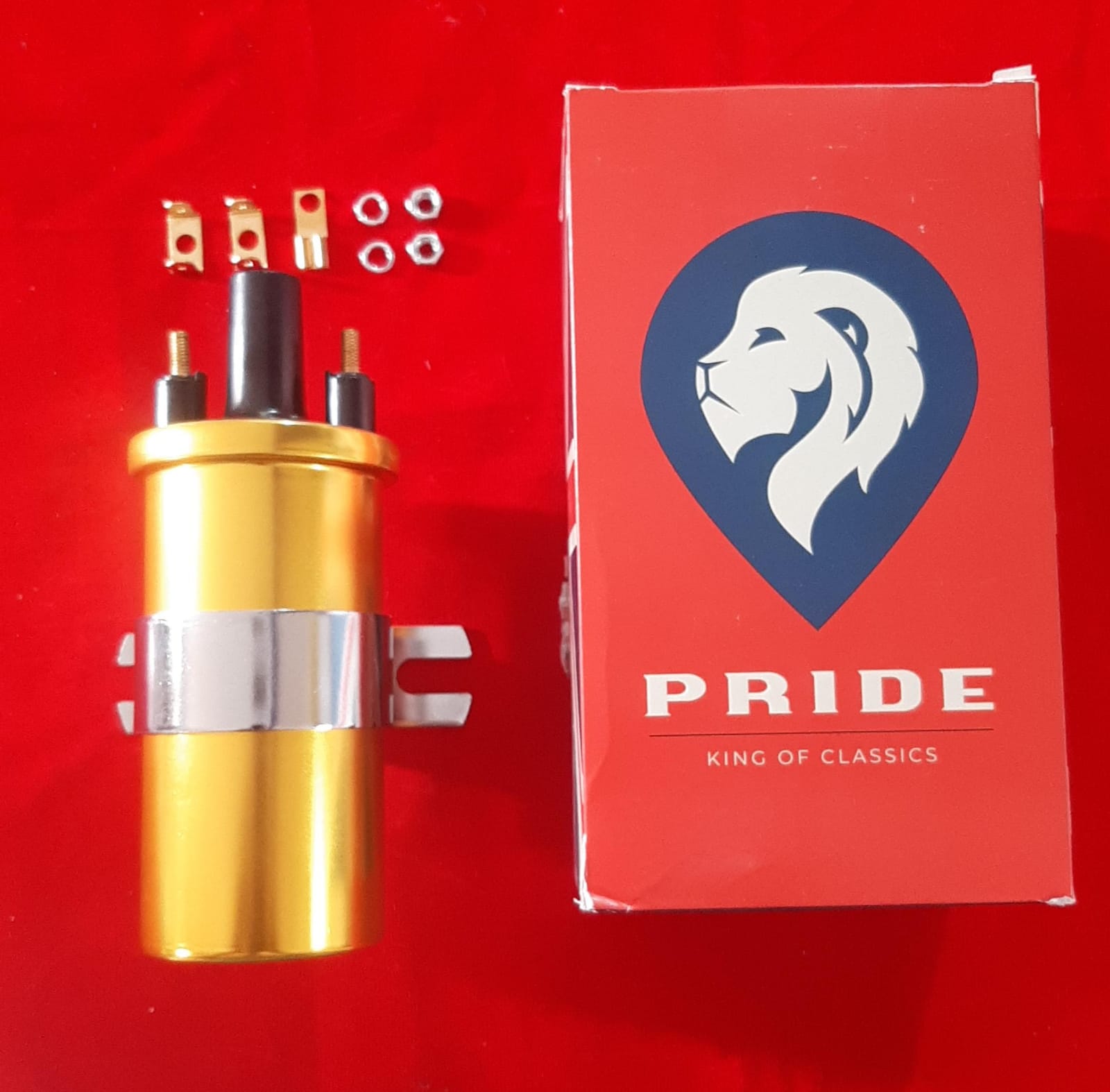Pride (King of Classics) Gold Coil. – InnovONE MINI Spares
