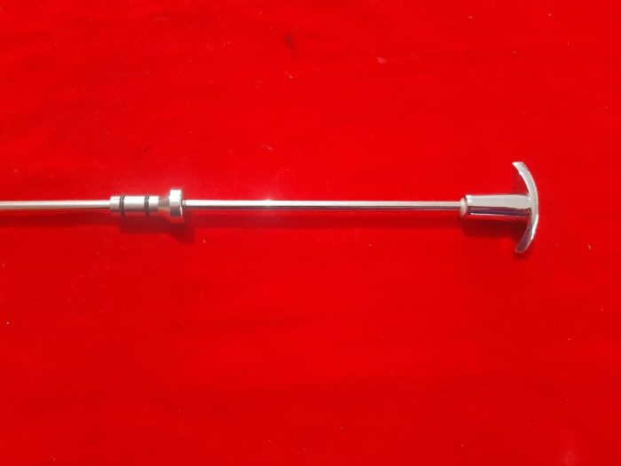 SS Steel Oil Dip Stick with T Handle – InnovONE MINI Spares