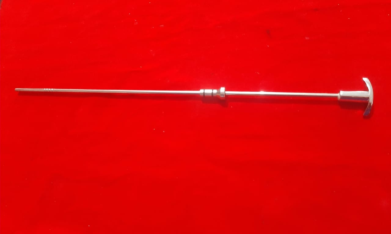 SS Steel Oil Dip Stick with T Handle – InnovONE MINI Spares