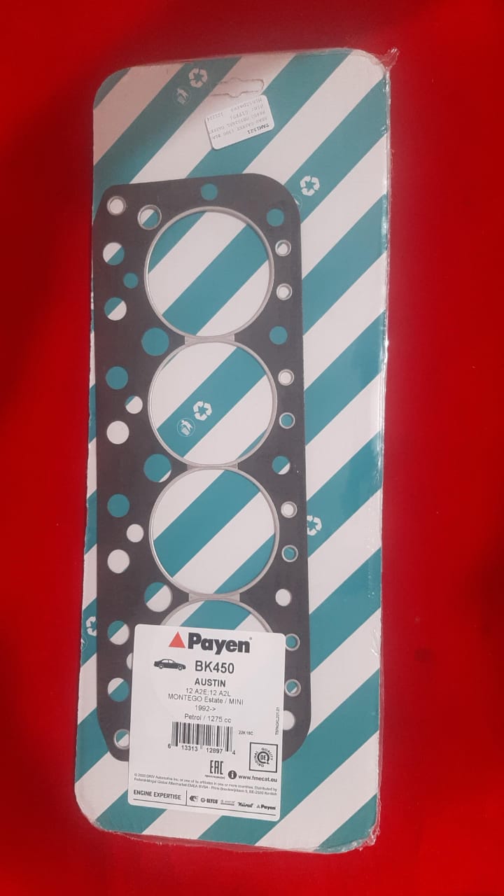 Head Gasket 1300 Black BK450 Original Gasket – InnovONE MINI Spares